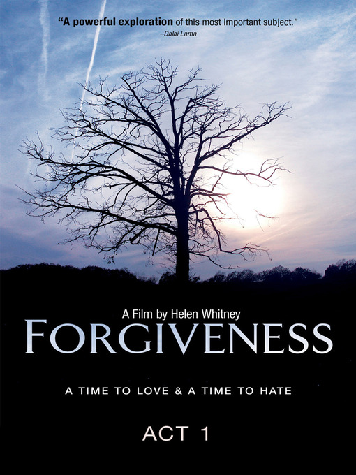 Forgiveness, Act 1 - Wisconsin Public Library Consortium - OverDrive