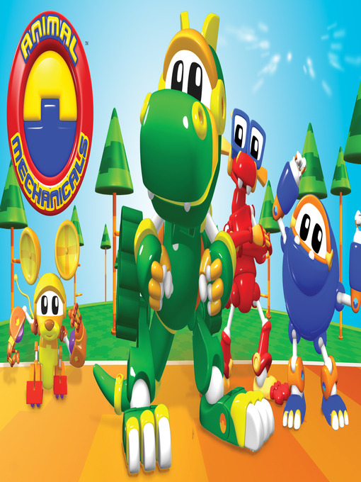 Animal Mechanicals Coloring Pages Rex