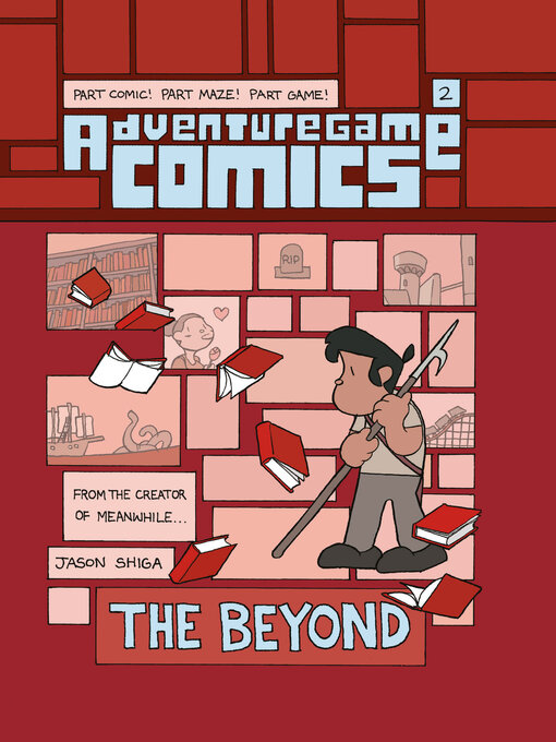 Adventuregame Comics - NLB - OverDrive