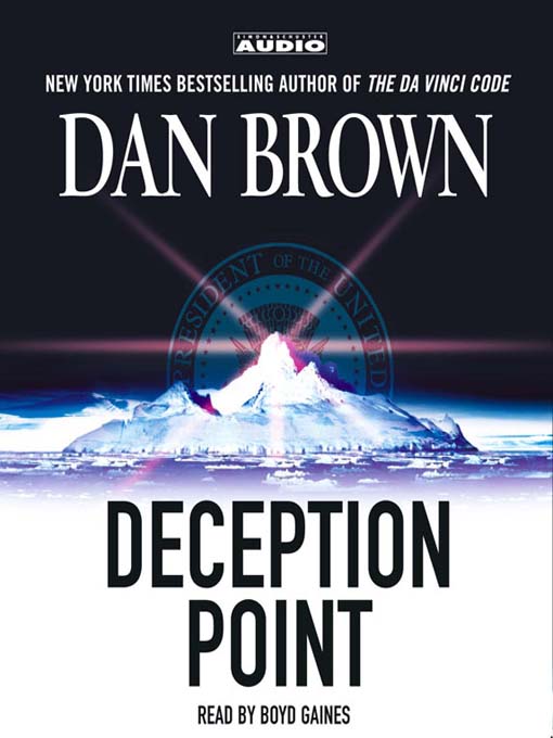 Deception Point - St. Joseph County Public Library - OverDrive