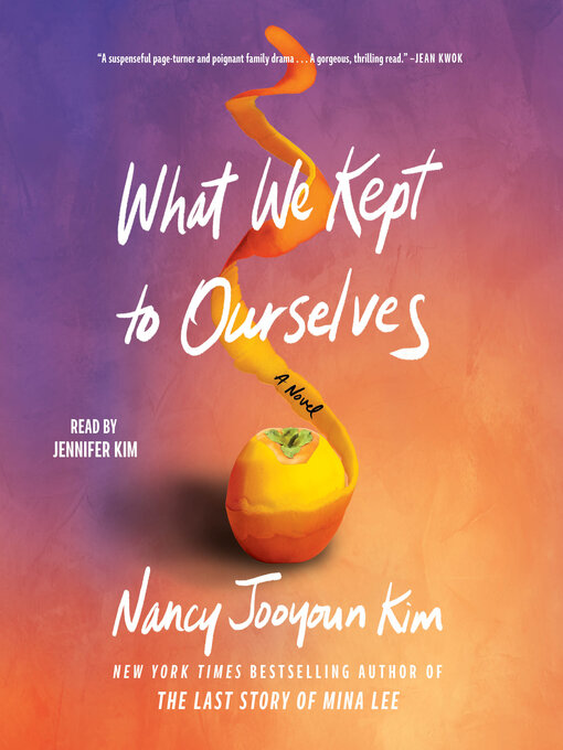 What We Kept to Ourselves - Delaware Libraries - OverDrive