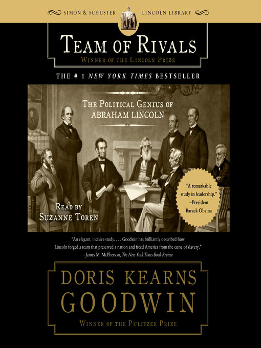 Team of Rivals | King County Library System | BiblioCommons