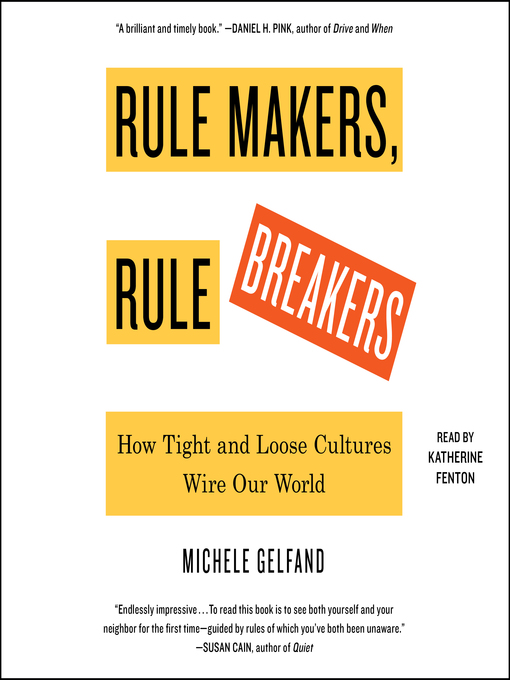 Rule Makers, Rule Breakers - Allen County Public Library - OverDrive