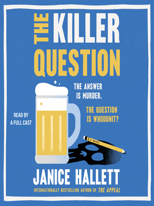 The Killer Question - Oregon Digital Library Consortium - OverDrive