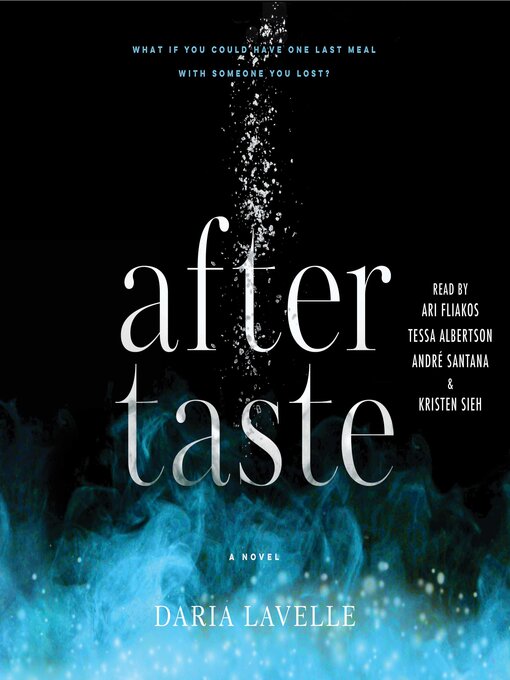 Aftertaste - Upper Hudson Library System - OverDrive