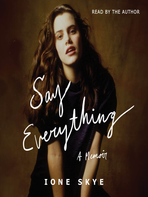 Libby - Say Everything