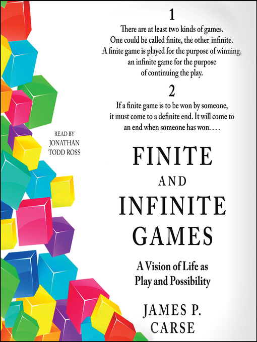 Finite and Infinite Games - Livebrary.com - OverDrive