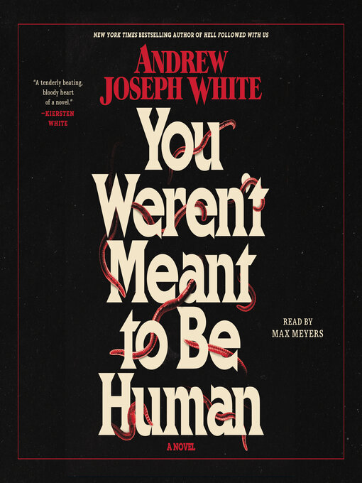 You Weren't Meant to Be Human | Mid-Continent Public Library ...