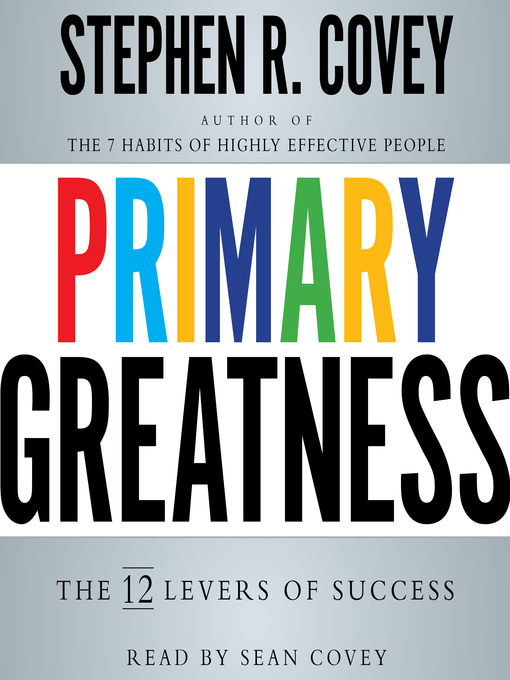 Libby - Primary Greatness