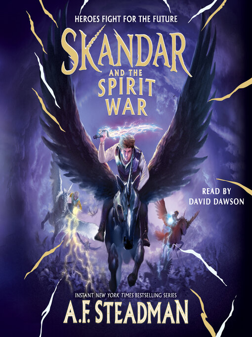 Skandar and the Spirit War - Los Angeles Public Library - OverDrive