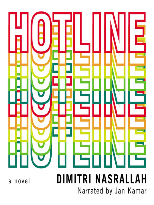 Hotline - Toronto Public Library - OverDrive