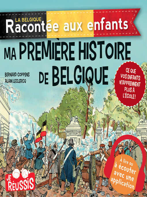 Ma première histoire de Belgique - eLibraries Manitoba - OverDrive