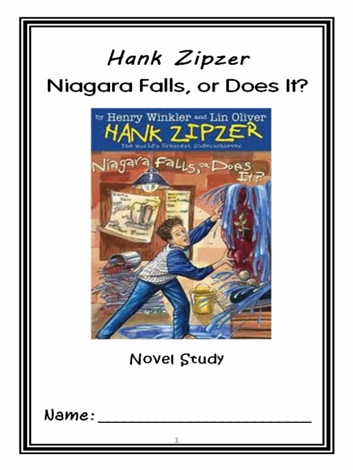 Hank Zipzer - Broward County Library - OverDrive