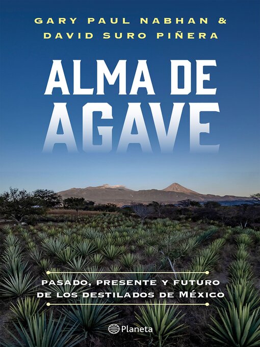 Alma de agave (Spanish Edition) - Oregon Digital Library Consortium ...