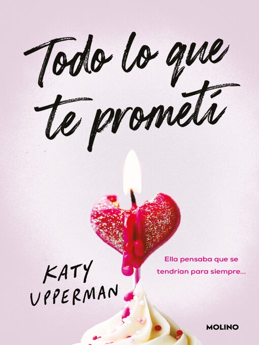 Todo lo que te prometí - Harris County Public Library - OverDrive