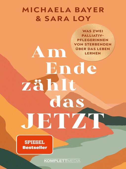Am Ende zählt das JETZT (SPIEGEL-Bestseller) - GEH-online - OverDrive