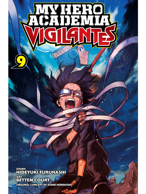 My Hero Academia: Vigilantes, Volume 9 - Libby