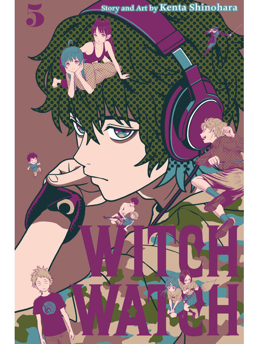 WITCH WATCH, Volume 5 - Louisville Free Public Library - OverDrive