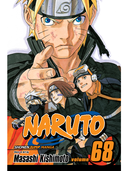 What's Your Favorite Naruto Volume Cover? : r/Naruto