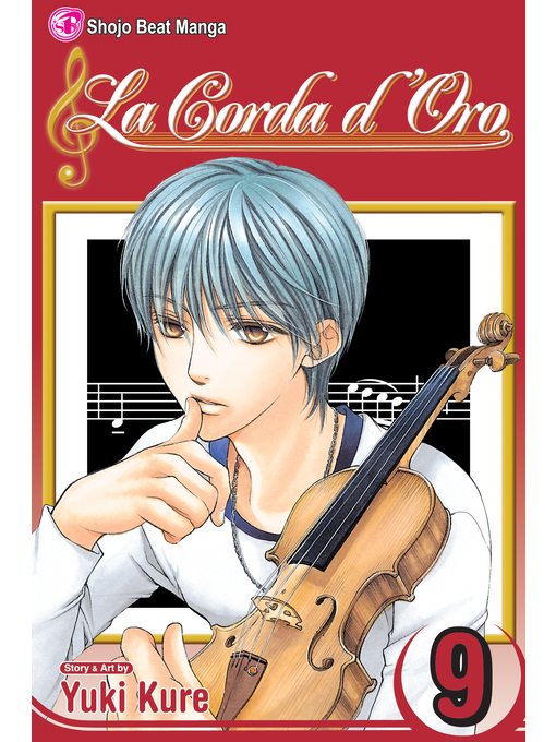 La Corda d'Oro, Volume 9 - Libby