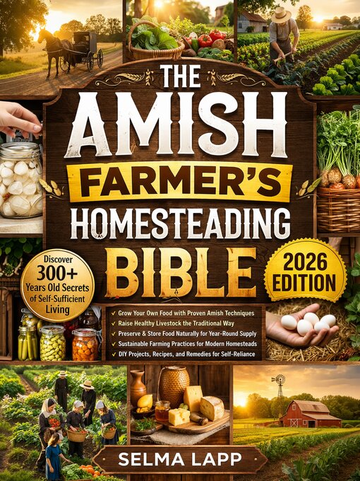The Amish Farmer's Homesteading Bible - Wisconsin Public Library ...