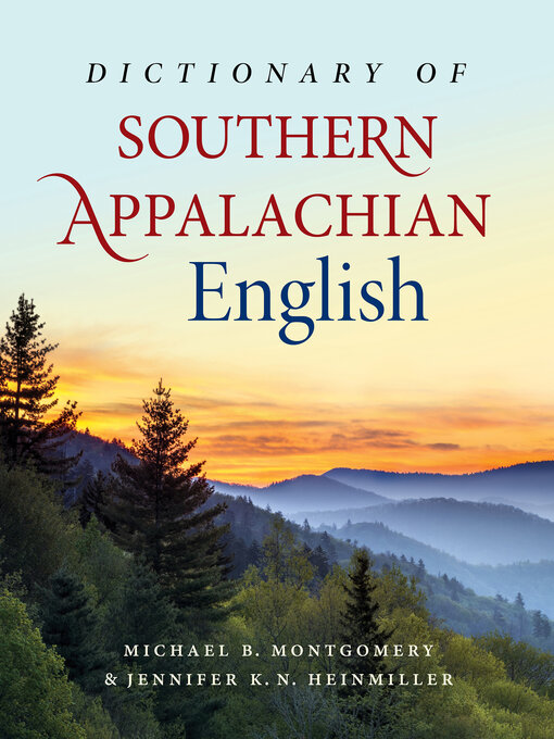 Libby - Dictionary of Southern Appalachian English