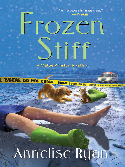 Frozen Stiff | Johnson County Library | BiblioCommons