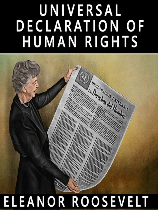 Eleanor Roosevelt Declaration Of Human Rights