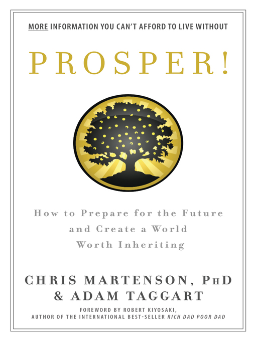 Prosper! | Johnson County Library | BiblioCommons