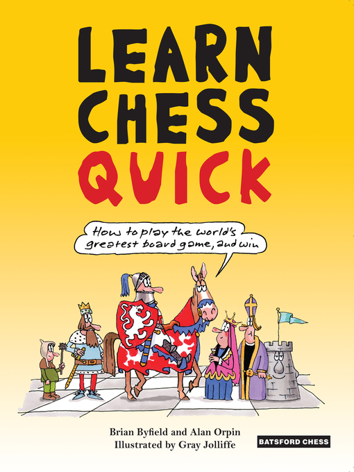 Learn Chess Quick - NLB - OverDrive
