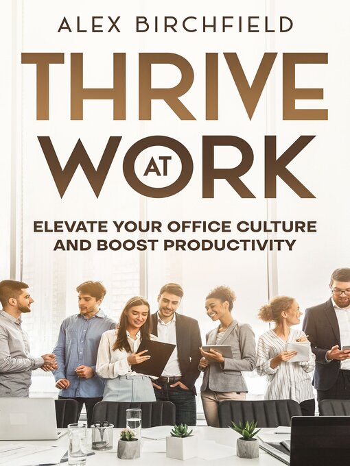 Awards & Best Of - Thrive at Work - NLB - OverDrive