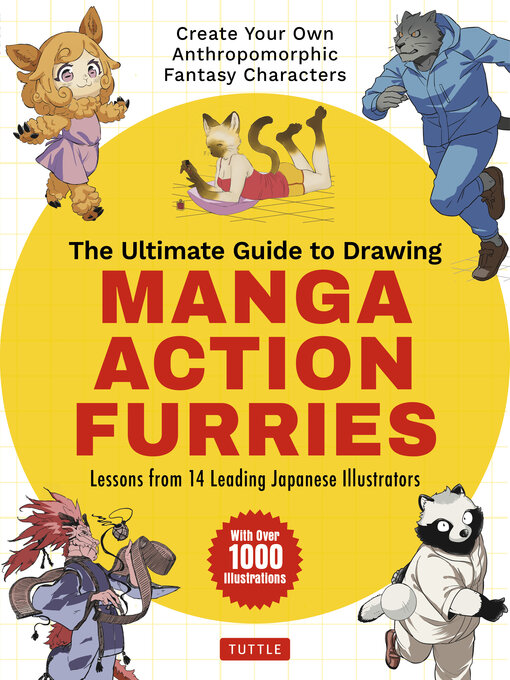 Libby - Ultimate Guide to Drawing Manga Action Furries