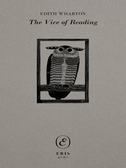 The Vice of Reading - NLB - OverDrive