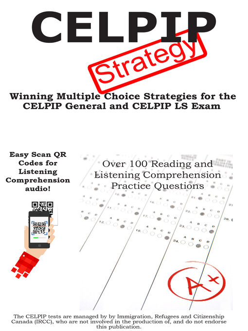Celpip Test Strategy | Calgary Public Library | BiblioCommons