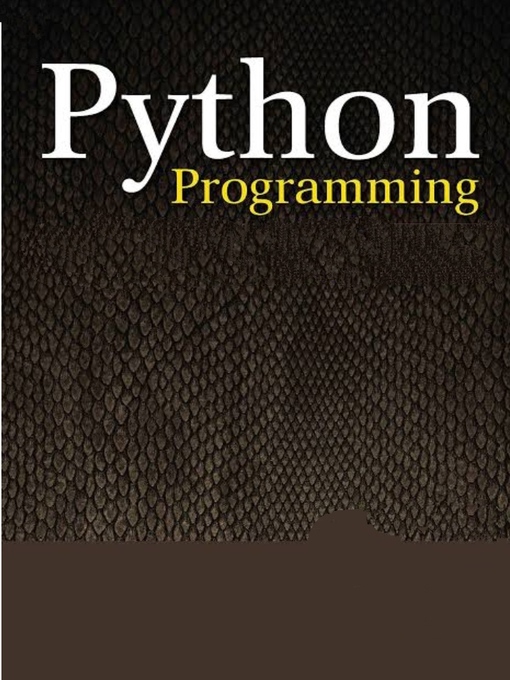 Libby - PYTHON PROGRAMMING