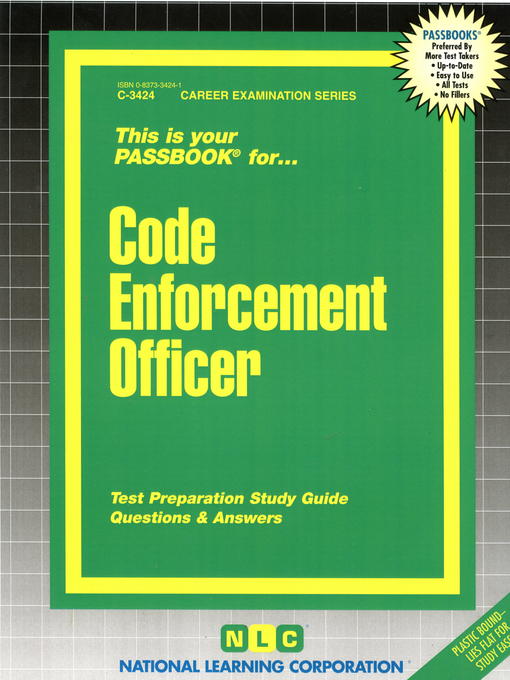 Libby - Code Enforcement Officer