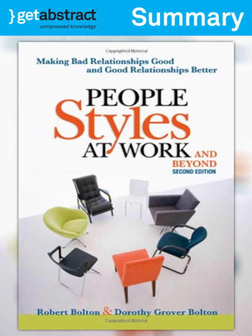 People Styles at Work ... And Beyond - Libby