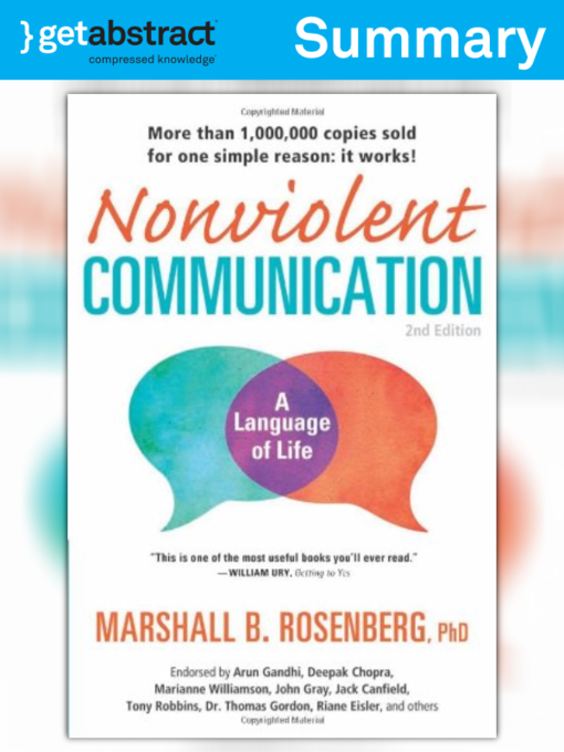 NLB eReads - Nonviolent Communication (Summary)