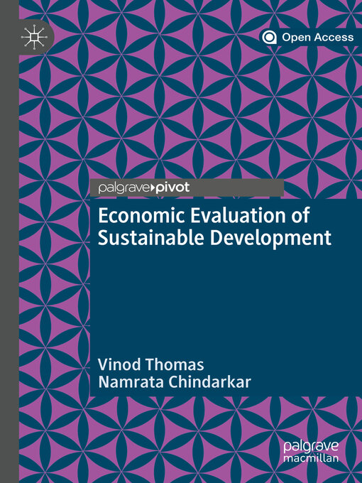 Libby - Economic Evaluation of Sustainable Development