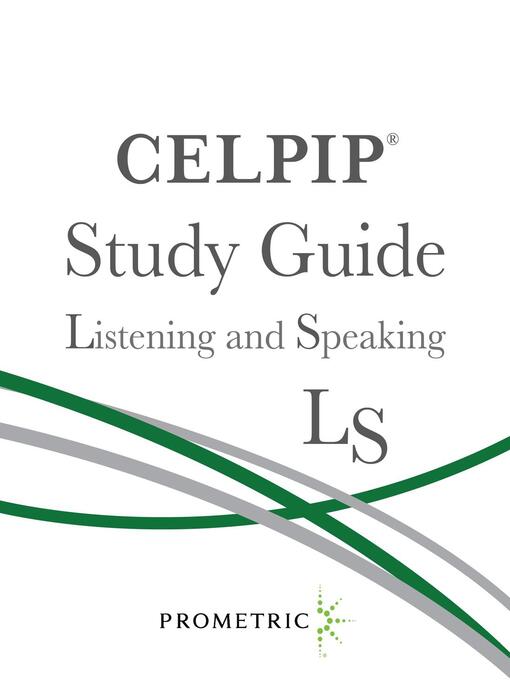 CELPIP Study Guide - Toronto Public Library - OverDrive