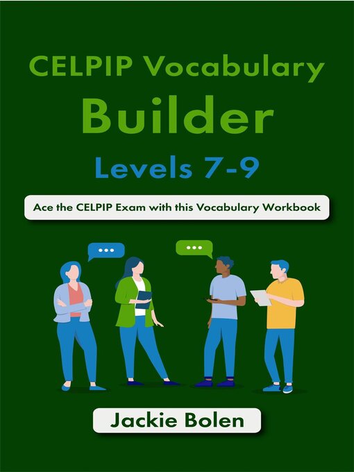 Libby - CELPIP Vocabulary Builder, Levels 7-9