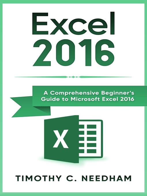 Libby - Excel 2016