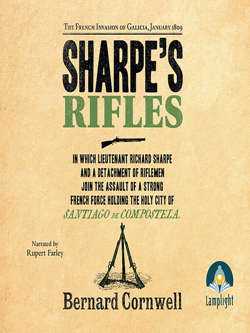 Sharpe's Rifles - Toronto Public Library - OverDrive