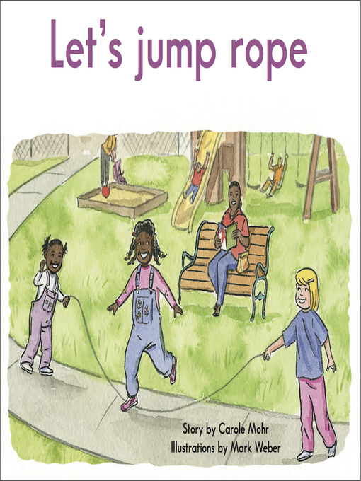 Let's jump rope - NC Kids Digital Library - OverDrive