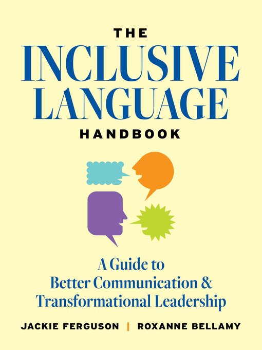 The Inclusive Language Handbook - Microsoft Library - OverDrive