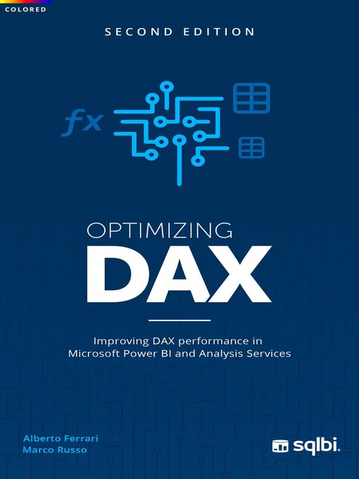 Optimizing DAX - Microsoft Library - OverDrive