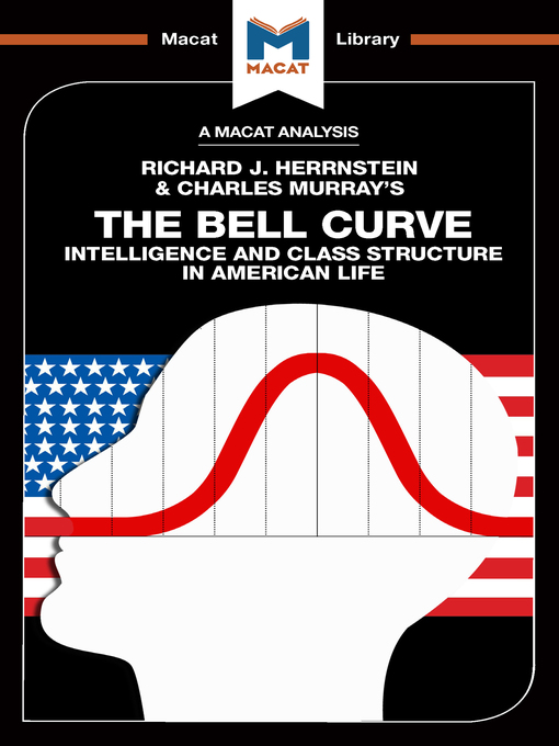 An Analysis of Richard J. Herrnstein and Charles Murray's the Bell ...