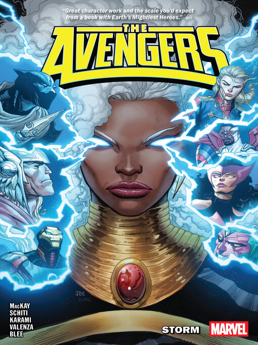 Avengers (2023), volume 4 Storm. - Free Library Catalog