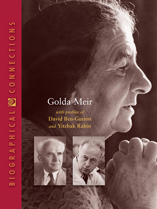 Golda Meir - Digital Downloads Collaboration - OverDrive