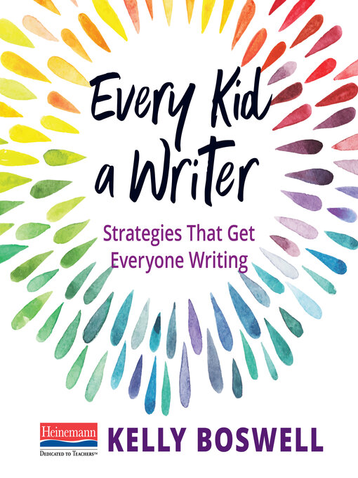 Every Kid a Writer - San Jose Public Library - OverDrive